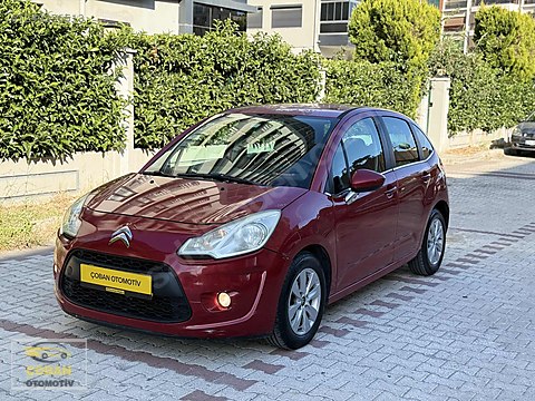 Citroen / C3 / 1.4 VTi / Confort / ÇOBAN OTOMOTİVDEN 1.4 OTOMATİK C3 ...