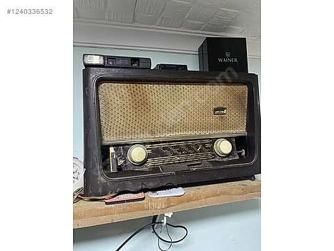 VİNTAGE ESKİ RADYO sahibinden.comda - 1240336532