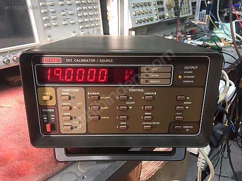 KEITHLEY 263 CALIBRATOR/SOURCE sahibinden.comda - 1152336594