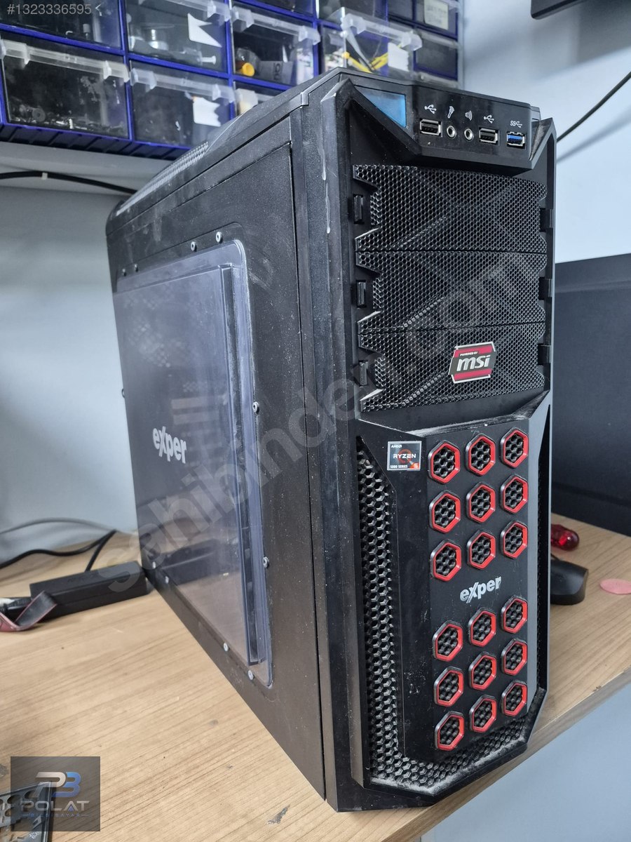 Msi exper boş kasa mid tower sahibinden.comda - 1323336595