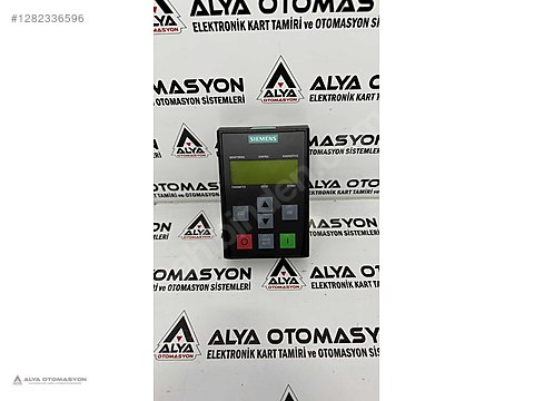 6SL3255-0AA00-4CA1 SIEMENS SINAMICS BOP-2 KEYPAD - Siemens ...