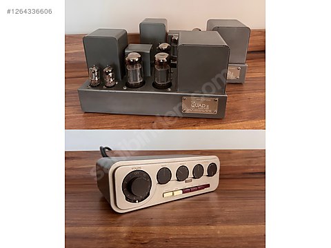 Quad Power Amfi - Quad II mono mono Power Amplifier + Quad 22 Pre ...