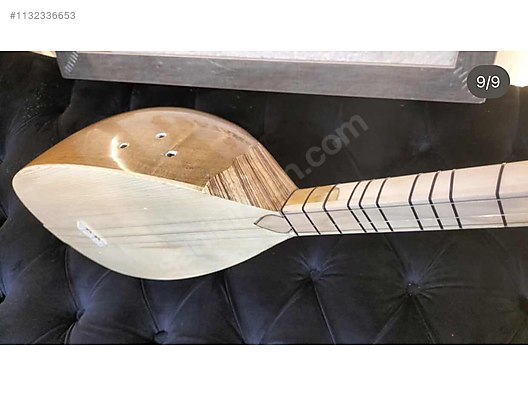 Profosyonel Oyma Dut Dede Sazı - Bağlama / Saz ve Diğer Telli Çalgılar ...