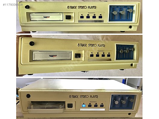 BELTEK 8 TRACK KASET DECK 1974 YILI JAPONYA ÜRETİMİ sahibinden.comda ...