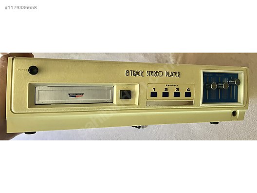 BELTEK 8 TRACK KASET DECK 1974 YILI JAPONYA ÜRETİMİ sahibinden.comda ...