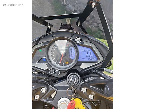 Bajaj Pulsar NS 200 2018 Model Naked / Roadster Motor Sahibinden İkinci ...