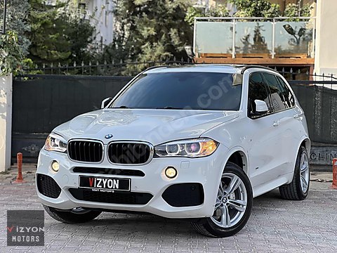 BMW / X5 / 25d xDrive / M Sport / VİZYON MOTORSDAN+BMW+X5+M+2015++NBT ...