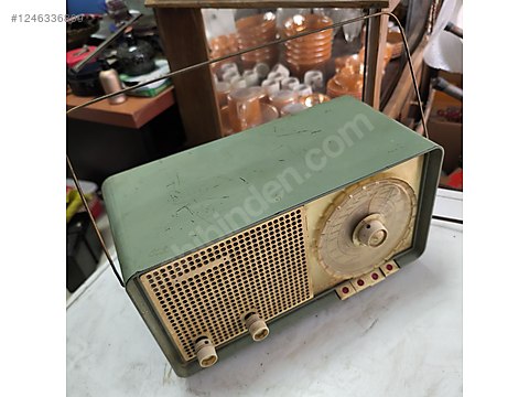 PHİLİPS ANTİKA METAL KASA RADYO sahibinden.comda - 1246336809