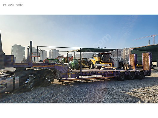 Lowbed / Havuzlu / 2021 Model KOMODO 3 Dingil Rampalı LOWBED İlk Sahibinden sahibinden.comda ...