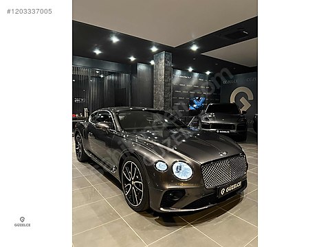 Bentley / Continental / GT / BENTLEY CONTİNENTAL 4.0 GT - 550 BG ...