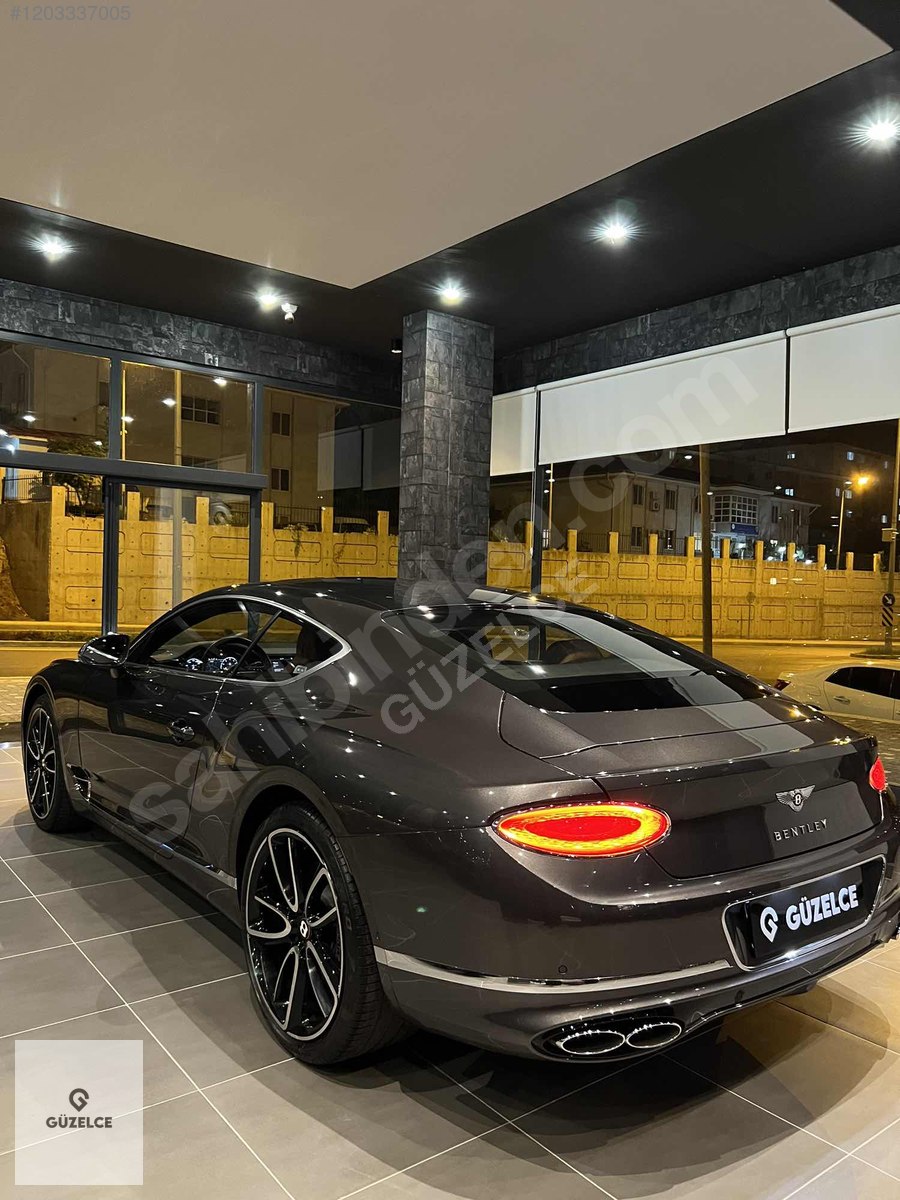 Bentley / Continental / GT / BENTLEY CONTİNENTAL 4.0 GT - 550 BG ...