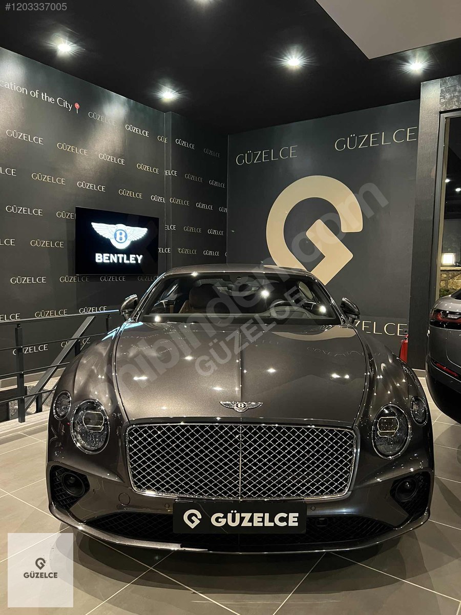 Bentley / Continental / GT / BENTLEY CONTİNENTAL 4.0 GT - 550 BG ...
