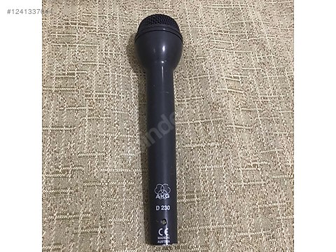 Akg D230 Dinamik röportaj mikrofonu sahibinden.comda - 1241337044