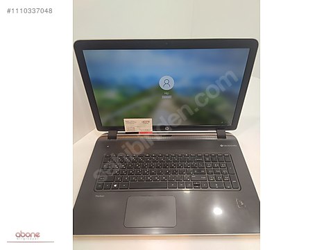 HP PAVİLLİON AMD A6-6310 APU-AMD RADEON R4 GRAPHİCS NOTEBOOK - İlan ve ...