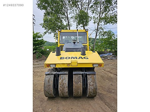 AİLE YADİGARI+HATASIZ+ORJ. 434 SAAT+BOMAG BW 24R VABİL SİLİNDİR ...