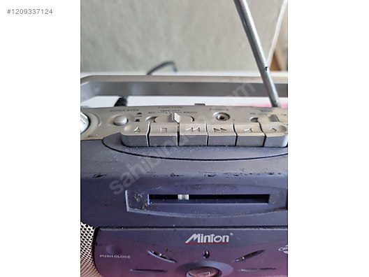 Diğer Analog Portatif Radyo - milton mini radyo teyp - 1209337124