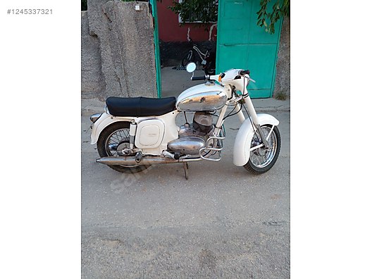 Jawa 350 2T 1984 Model Commuter Motor Sahibinden İkinci El 175.000 TL - 1245337321