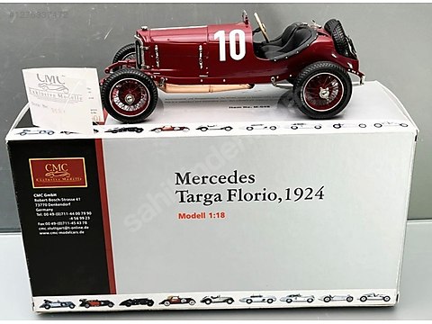 CMC Diecast Model 1:18 Mercedes Benz Araba - 1276337472