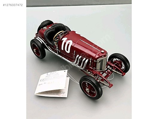CMC Diecast Model 1:18 Mercedes Benz Araba - 1276337472