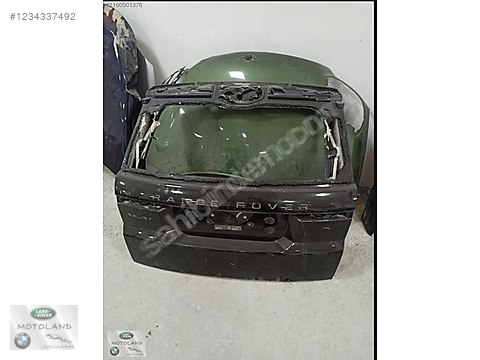 LR113833 / JK6240010AB RANGE ROVER SPORT 2014-2022 L494 BAGAJ - İlan ve ...
