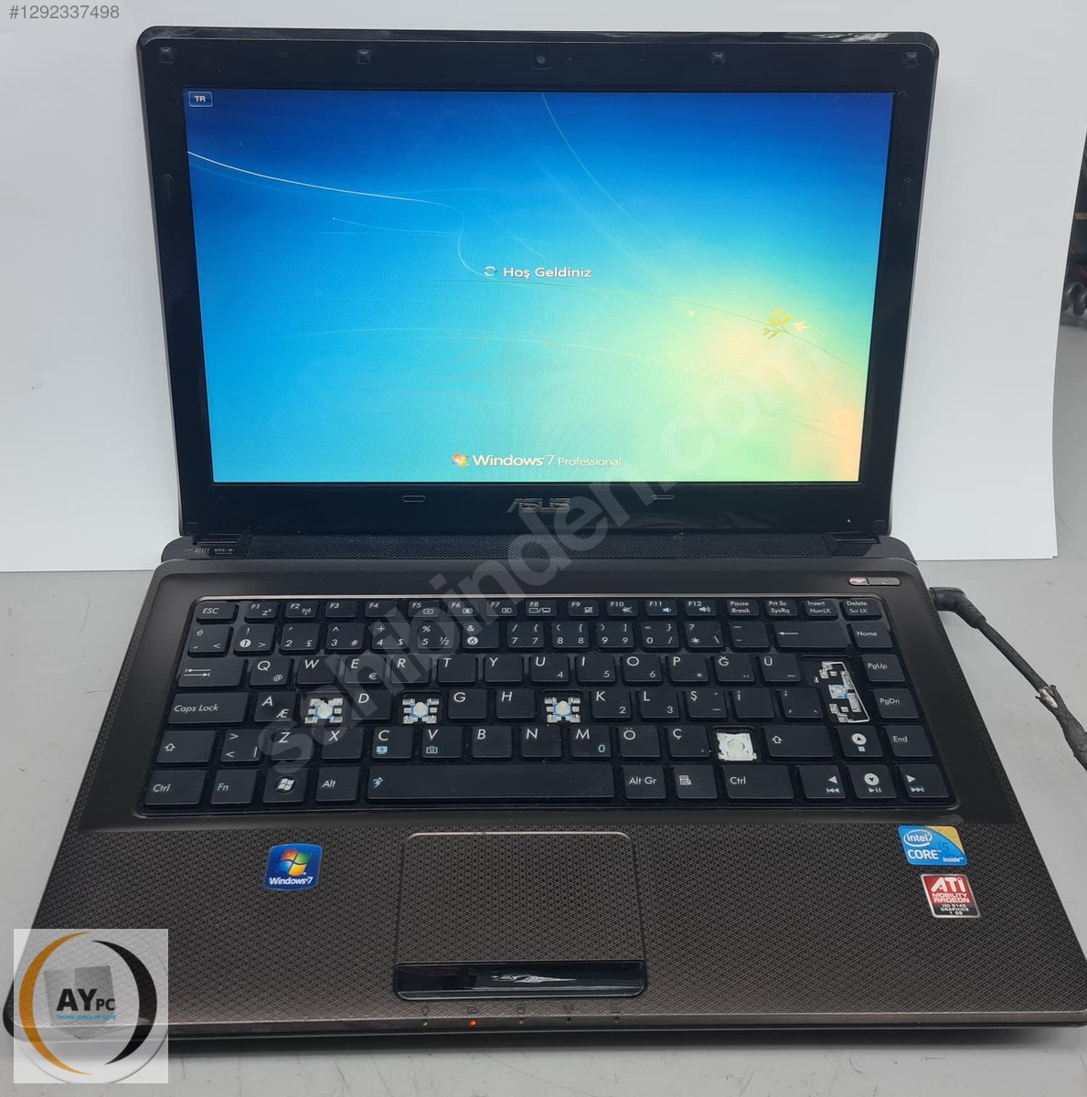 ASUS X42J İ5 1Cİ NESİL İŞLEMCİ 2 GB RAM SORUNLU CİHAZ D460 sahibinden ...