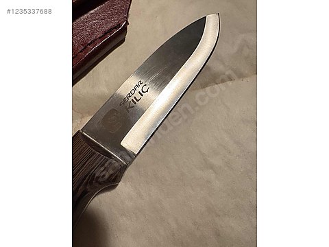 BORA KNIVES SERDAR KILIÇ İMZALI sahibinden.comda - 1235337688