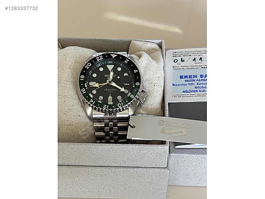 Seiko / SEIKO 5 GMT STARBUCKS KADRAN J SERİSİ sahibinden.comda - 1283337732