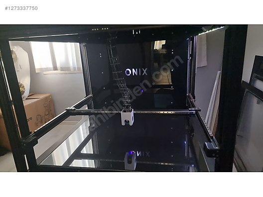 3D Yazıcı / Onix 3D Yazıcı printer Klipper son sürüm yüklü 3 filament ...