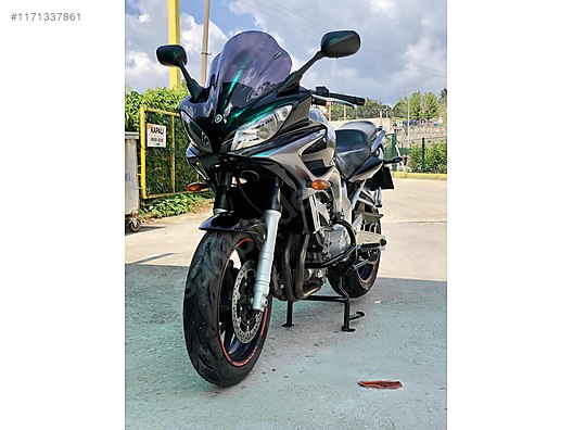 Yamaha FZ6 Fazer 2007 Model Sport Touring Motor Sahibinden İkinci El ...