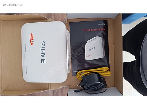 AİRTİES VDSL AİR 5650 SORUNSUZ MODEM - VDSL Modem ilanları uygun ...
