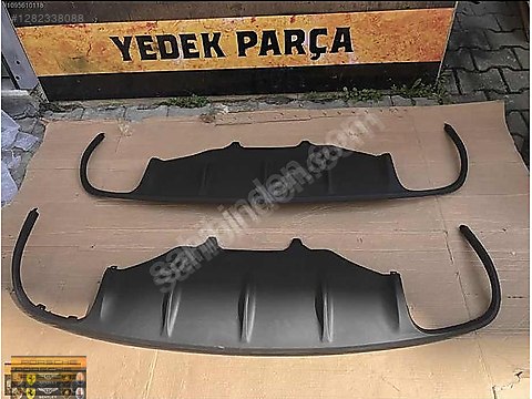 PORSCHE MACAN ARKA TAMPON ALT DİFÜZÖR SPOYLER EGZOZ 95B807834 - İlan ve ...