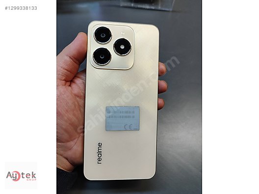Realme / C61 / AYTEK GRUPDAN REALMİ C61 6 GB RAM 128 GB HAFIZA TESHIR ...