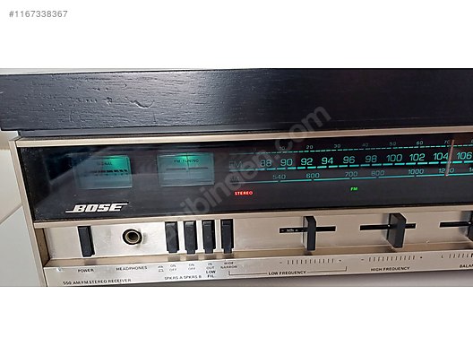 Bose Receiver Amfi - BOSE 550 RECEIVER ANFİ - 1167338367
