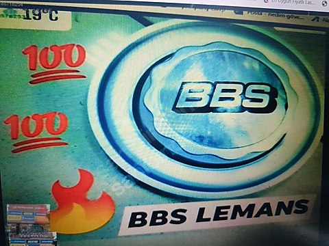 BBS lemans jant kapakları sahibinden.comda - 1227338495