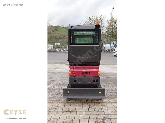 HIBOL XN20B KABİNLİ KUBOTA MOTORLU TELESKOPİK ŞASE EKSKAVATÖR ...