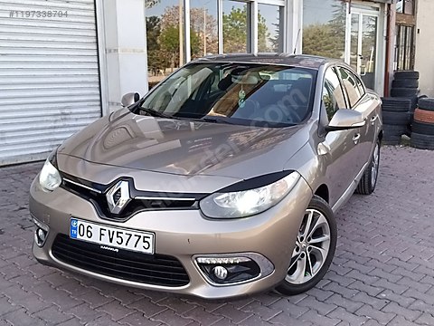 Renault / Fluence / 1.5 dCi / Icon / 2015 FLUENCE İCON 1.5 DCİ 110 ...