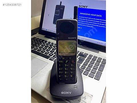 SONY CMD-X2000 KAYITLI KOLEKSİYONLUK VEYA VİTRİNLİK - 1254338721