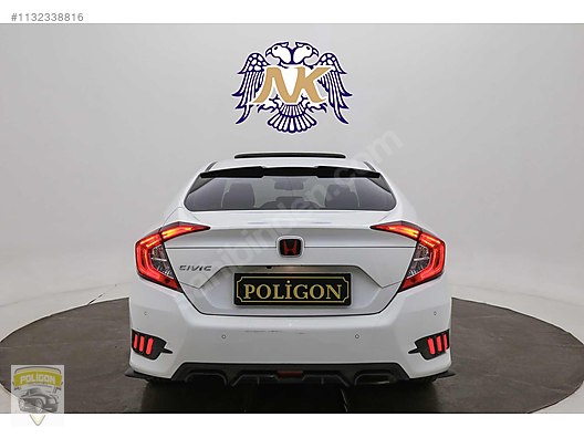 Honda / Civic / 1.6 / Elegance / POLİGON MOTORS'tan BAKIMLI CİVİC ...