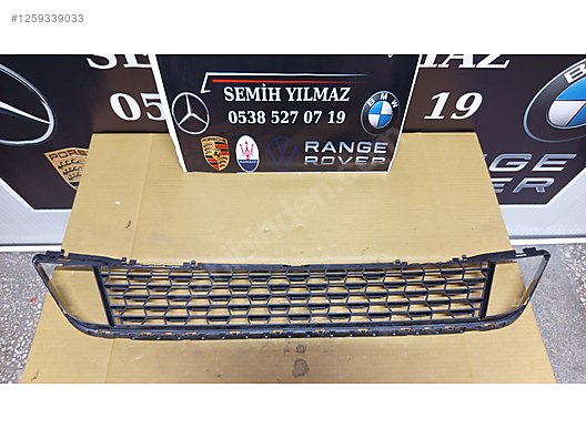 BMW G30 LCİ M ORTA IZGARA ORJİNAL 51118098663 - İlan ve alışverişte ilk ...