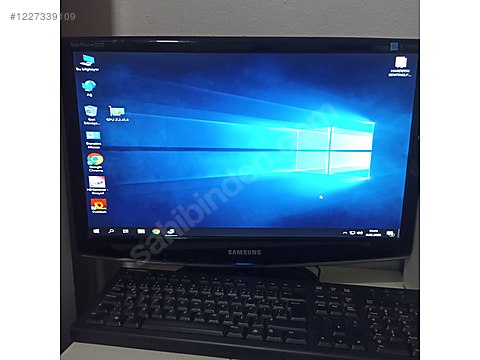 SAMSUNG SYNCMASTER 2233 21.5"İNÇ LCD MONİTÖR sahibinden.comda - 1227339109