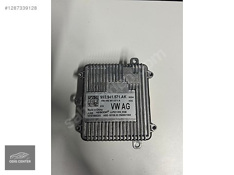 Otomobil & Arazi Aracı / Elektrik / 992941571AK SEAT SKODA FAR BEYNİ 992 941 571 AK sahibinden ...