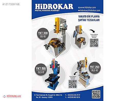 Freze - Metal İşleme Endüstri Makineleri - 1217339168