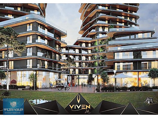 Turyap'tan Viven LİFE'ta Satılık 1+1 Lüx Residance Ofis Daireler ...