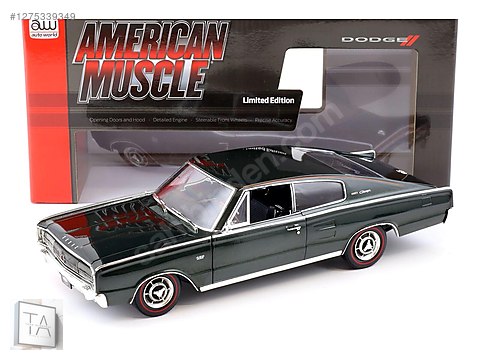 Auto World Diecast Model 1:18 Dodge Araba - 1275339349