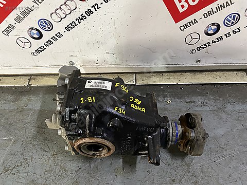 Otomobil & Arazi Aracı / Şanzıman & Vites / BMW F34 F30 ARKA ...