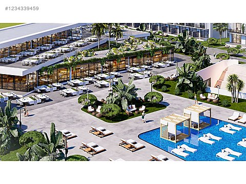 DÖVEÇ Courtyard Platinum Sahibinden FIRSAT Fiyatlı 69m2 1+1 Loft ...