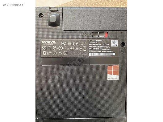 Lenovo / Lenovo G50-80E5 1TB 8GB RAM LEPTOP sahibinden.comda - 1283339511