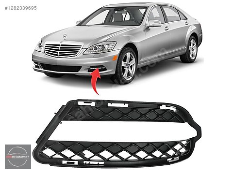 S-Class W221 Ön Tampon Izgarası Sol (Açık) 2010-2013 2218851722 - İlan ...
