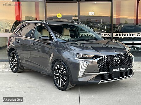 DS Automobiles / DS 7 Crossback / 1.5 BlueHDI / Opera / 2023 MODEL HATASIZ BOYASIZ 17.000km DS7 ...