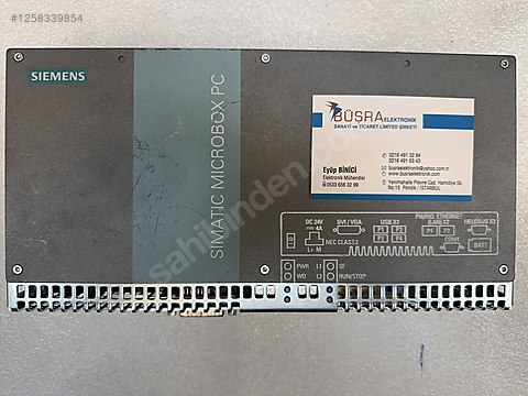 SIEMENS SIMATIC IPC427 6ES7647-7BJ20-0AB0 MICROBOX PC - Siemens ...